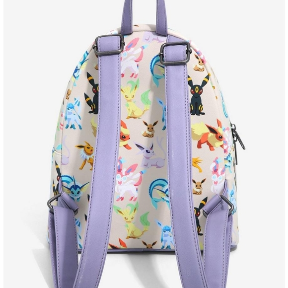Loungefly | Bags | Loungefly Pokemon Eeveelutions Mini Backpack Eevee ...